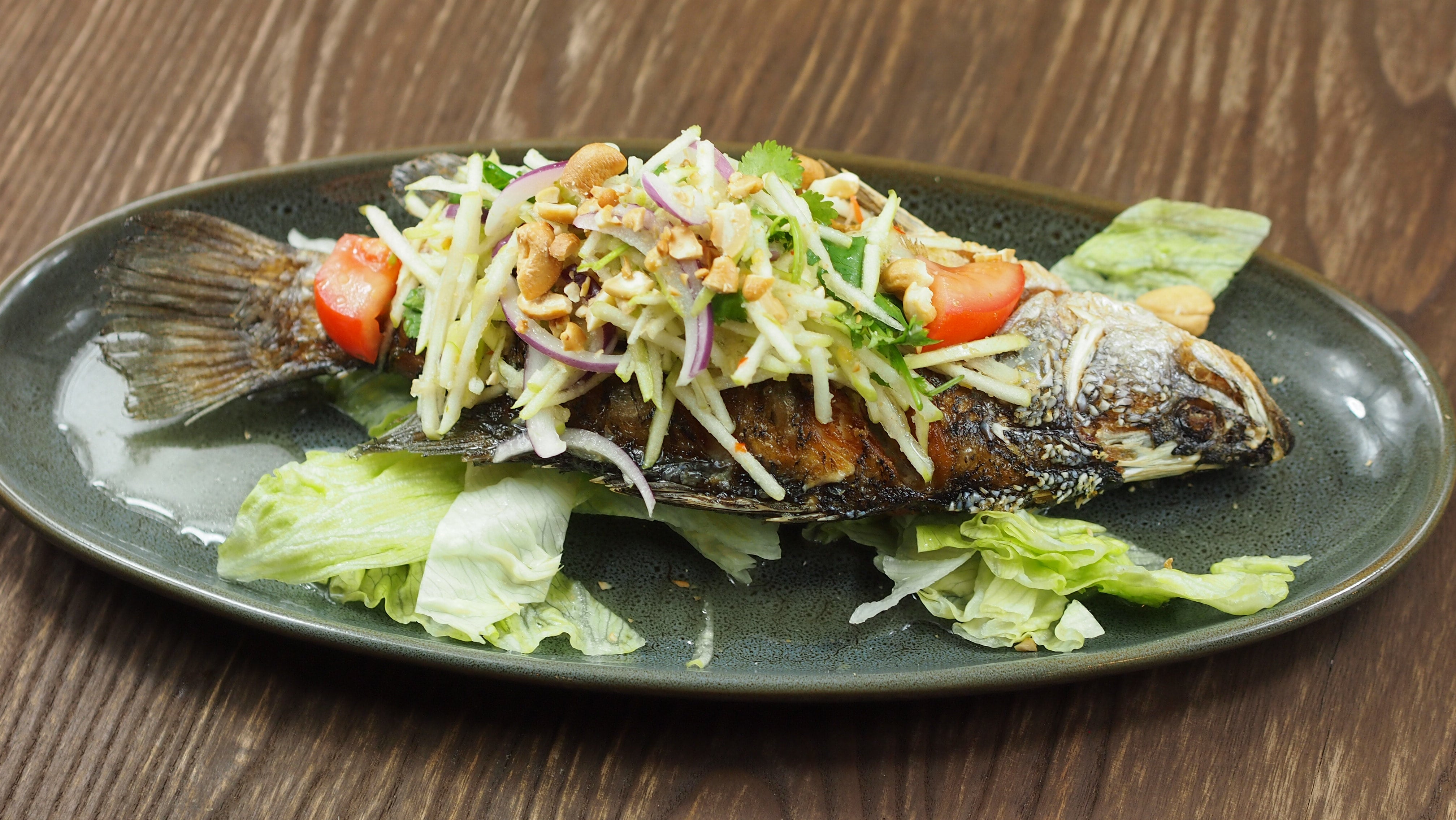Fish Apple Salad